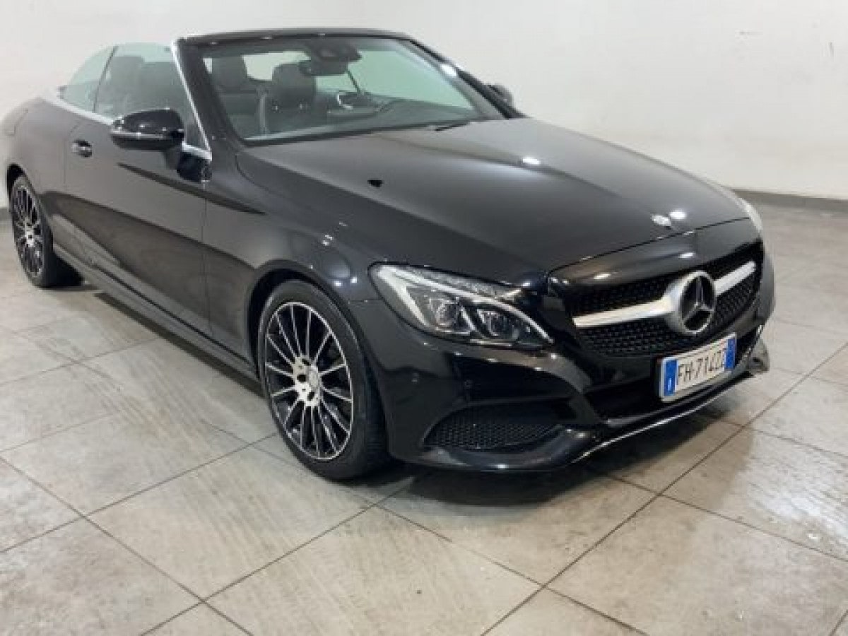 MERCEDES Classe C Cbr (A205) C 220 d Cabrio Premium