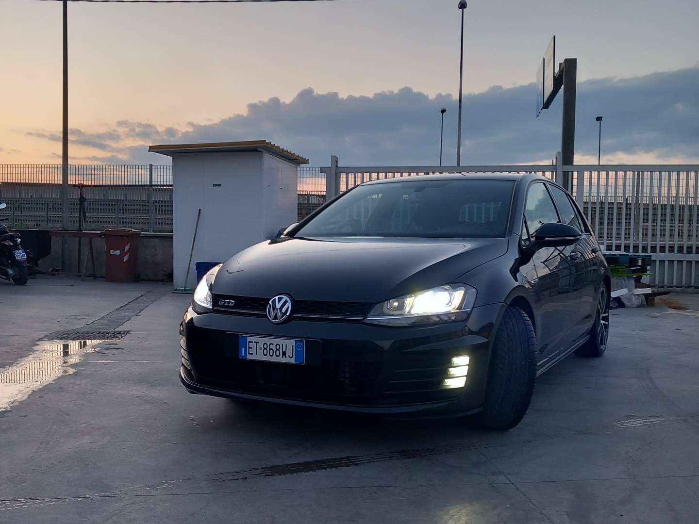 Volkswagen Golf5p 2.0 tdi Gtd