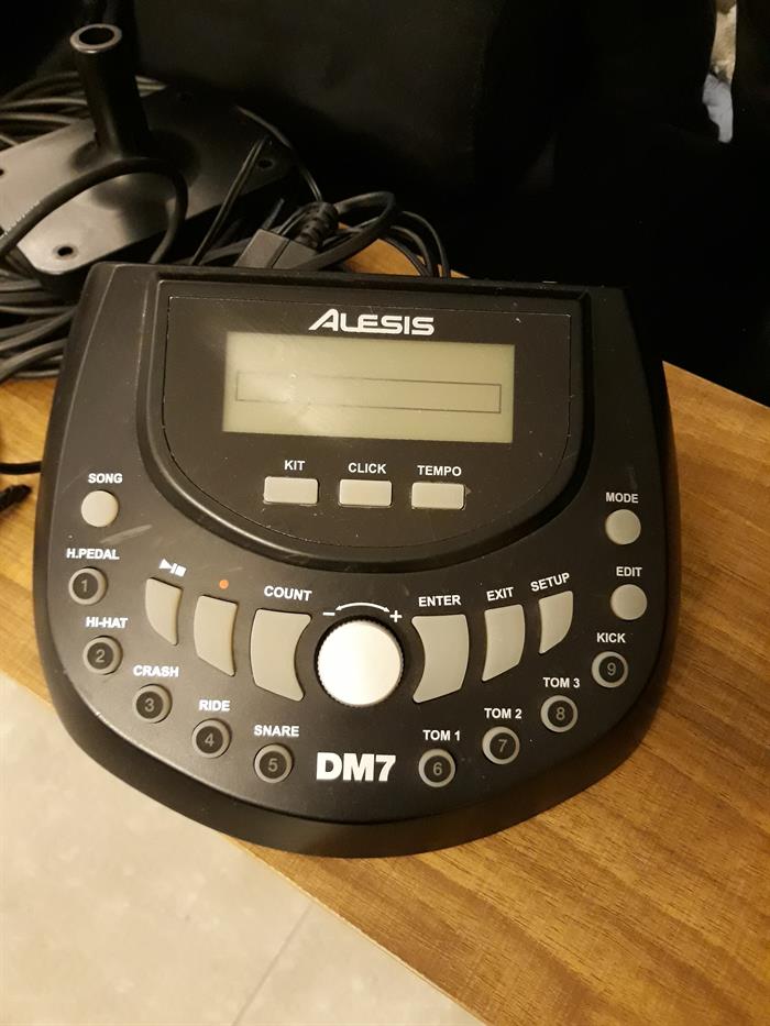 CENTRALINA ALESIS DM7