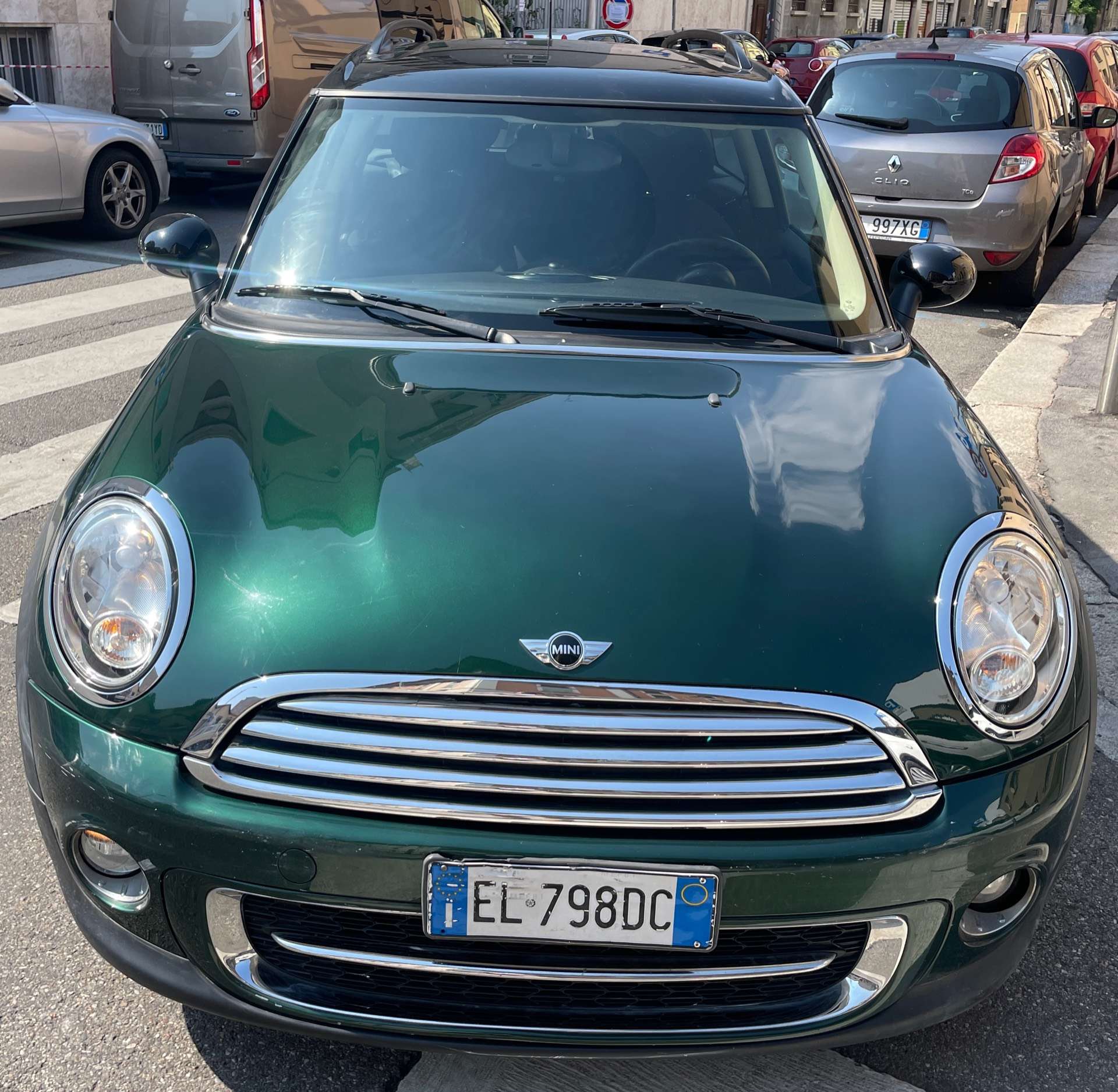 MINI Cooper D Clubman2.0 auto