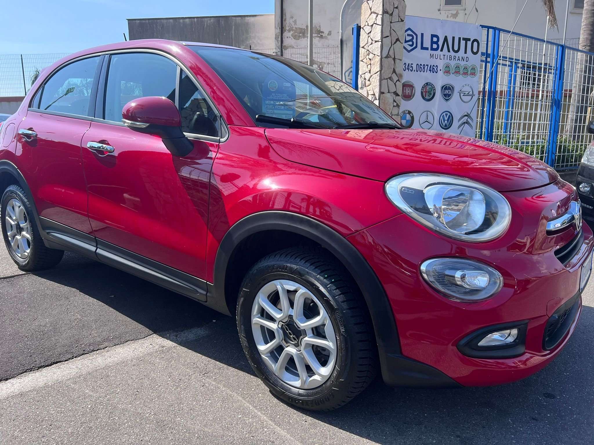 Fiat 500X500X 1.3 mjt Pop 4x2 95cv