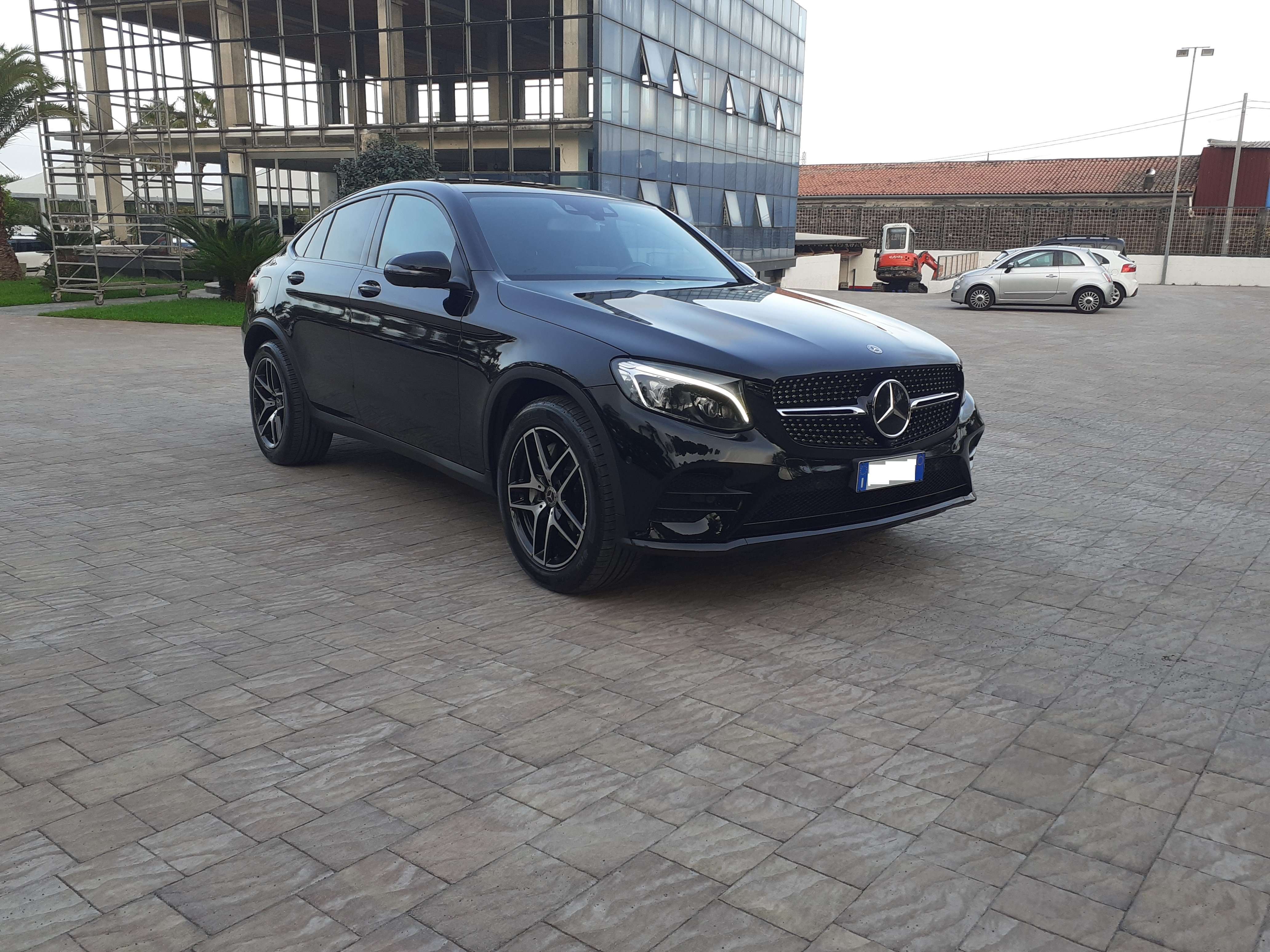 Mercedes-Benz GLC 250GLC Coupe 250 d Premium 4matic auto