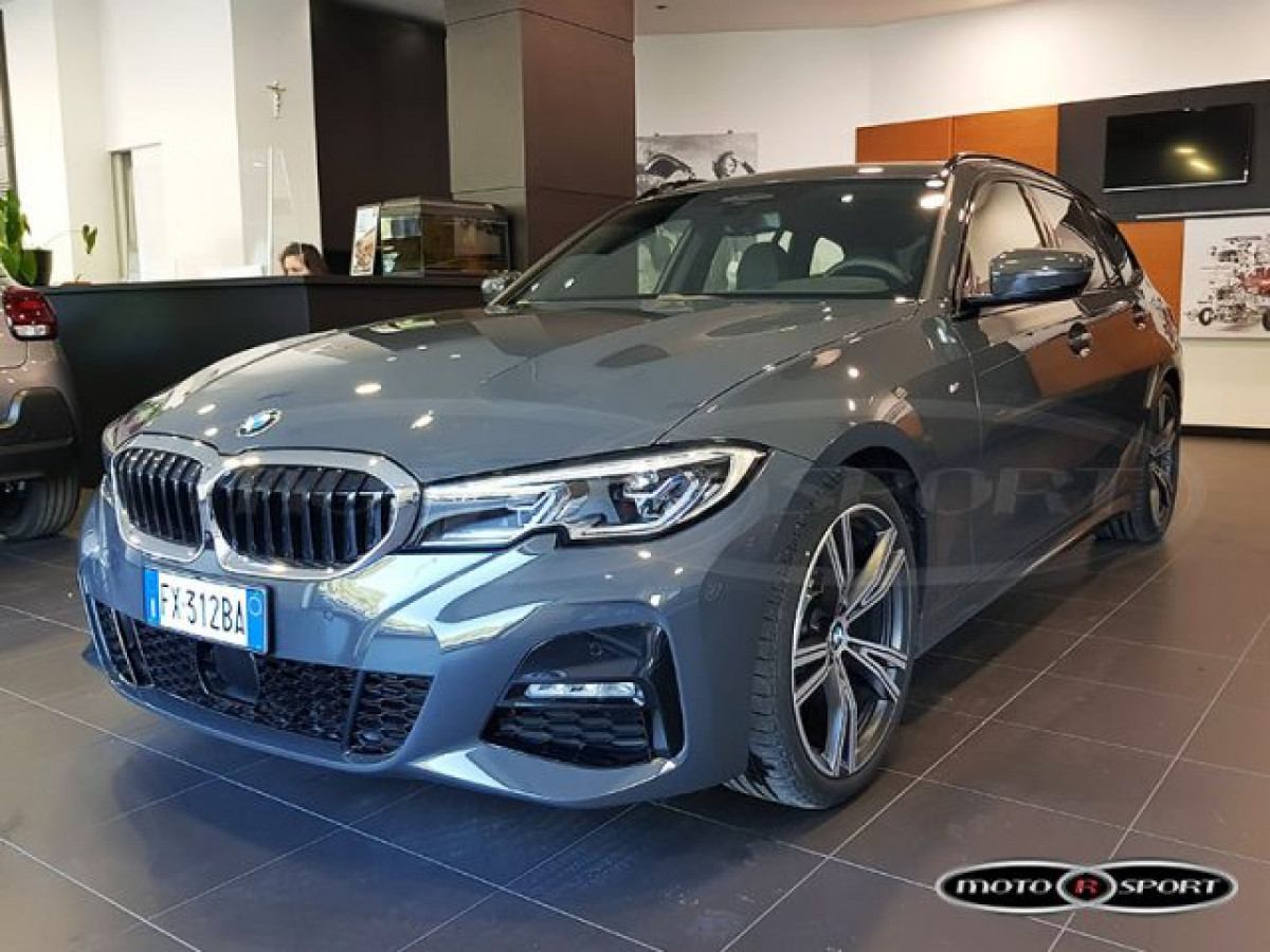 BMW Serie 3 (F30/F31) 320d xDrive Touring Msport