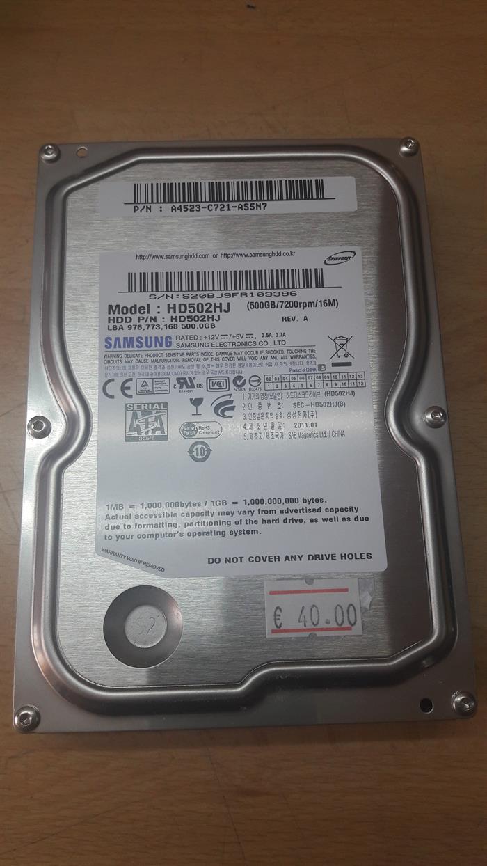 HARD DISK SAMSUNG