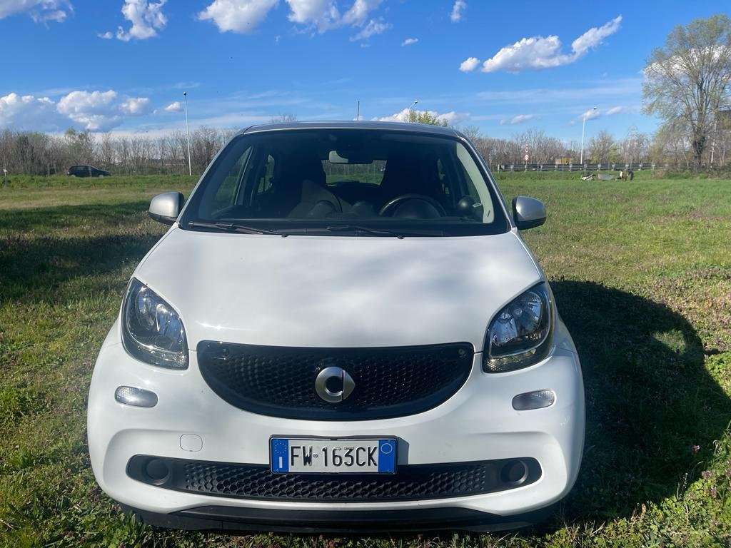 smart forFour0.9 t Crosstown Passion 90cv twinamic