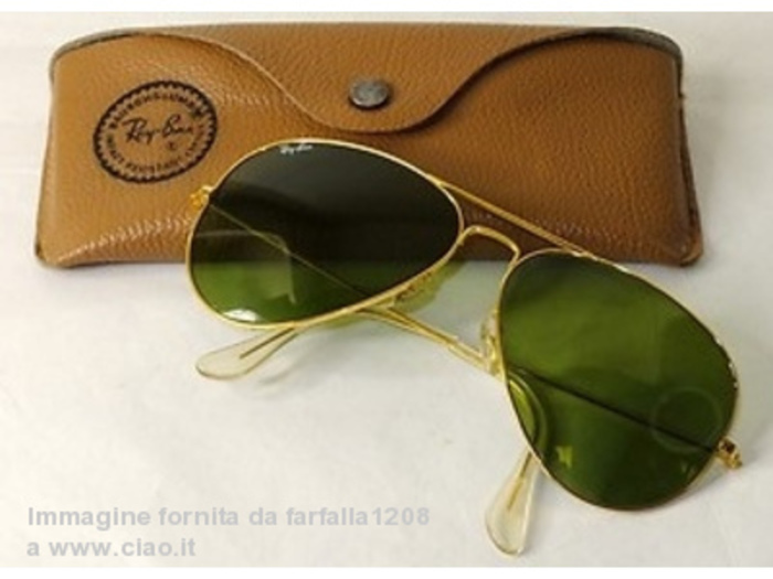 VENDO RAYBAN AVIATOR ORIGINALI