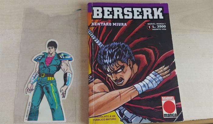 FUMETTO BERSERK