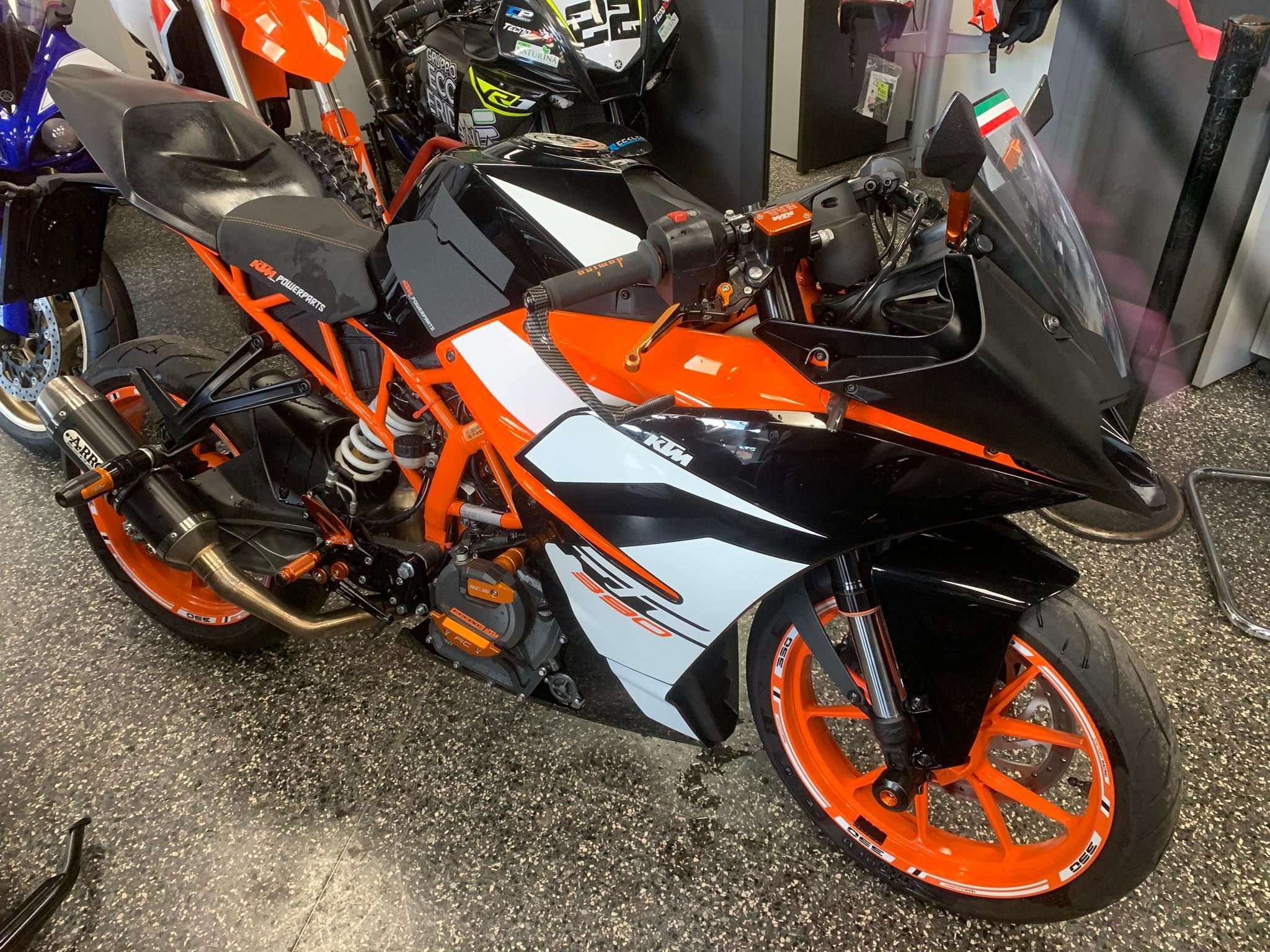 KTM RC 3902018 14500KM 12 MESI GARANZIA