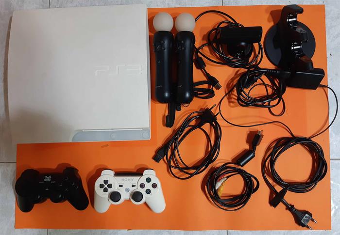 SONY PS3 PLAYSTATION 3 SLIM BIANCA 320 GB