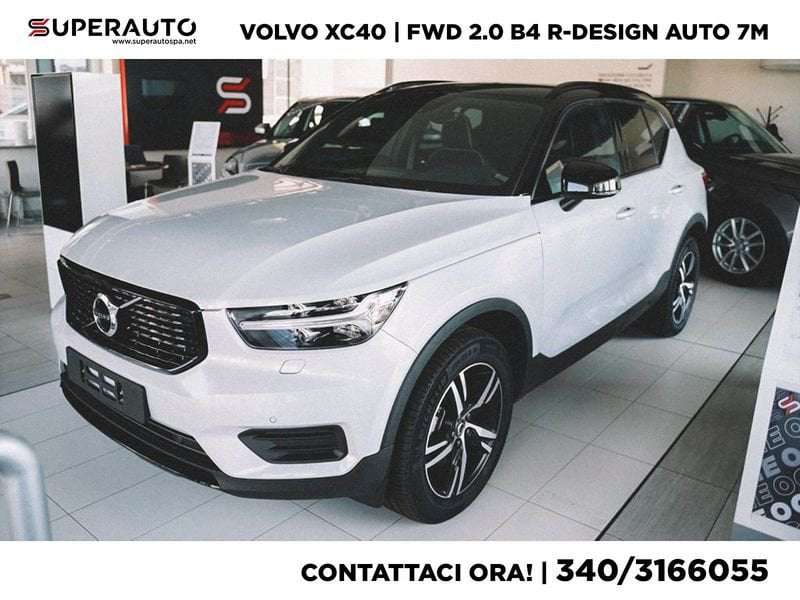 Volvo XC402.0 b4 R-design FWD auto 7m 2.0