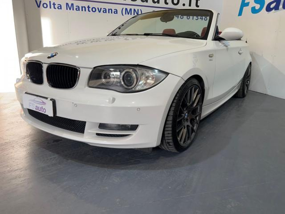 BMW Serie 1 Cabrio(E88) 125i Cabrio Futura