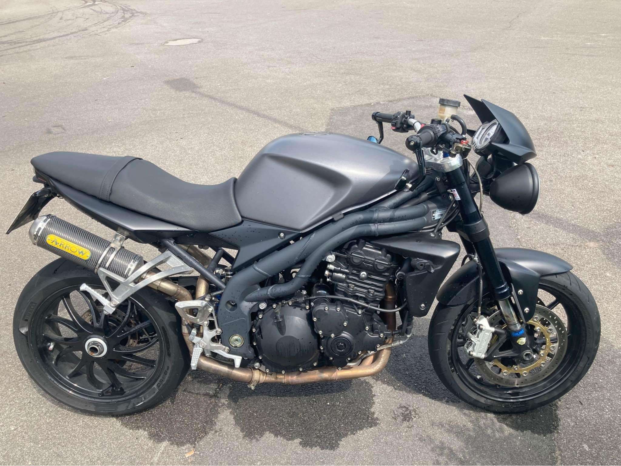 Triumph Speed Triple 105008-10