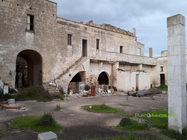 Masseria marmorelle con terreno