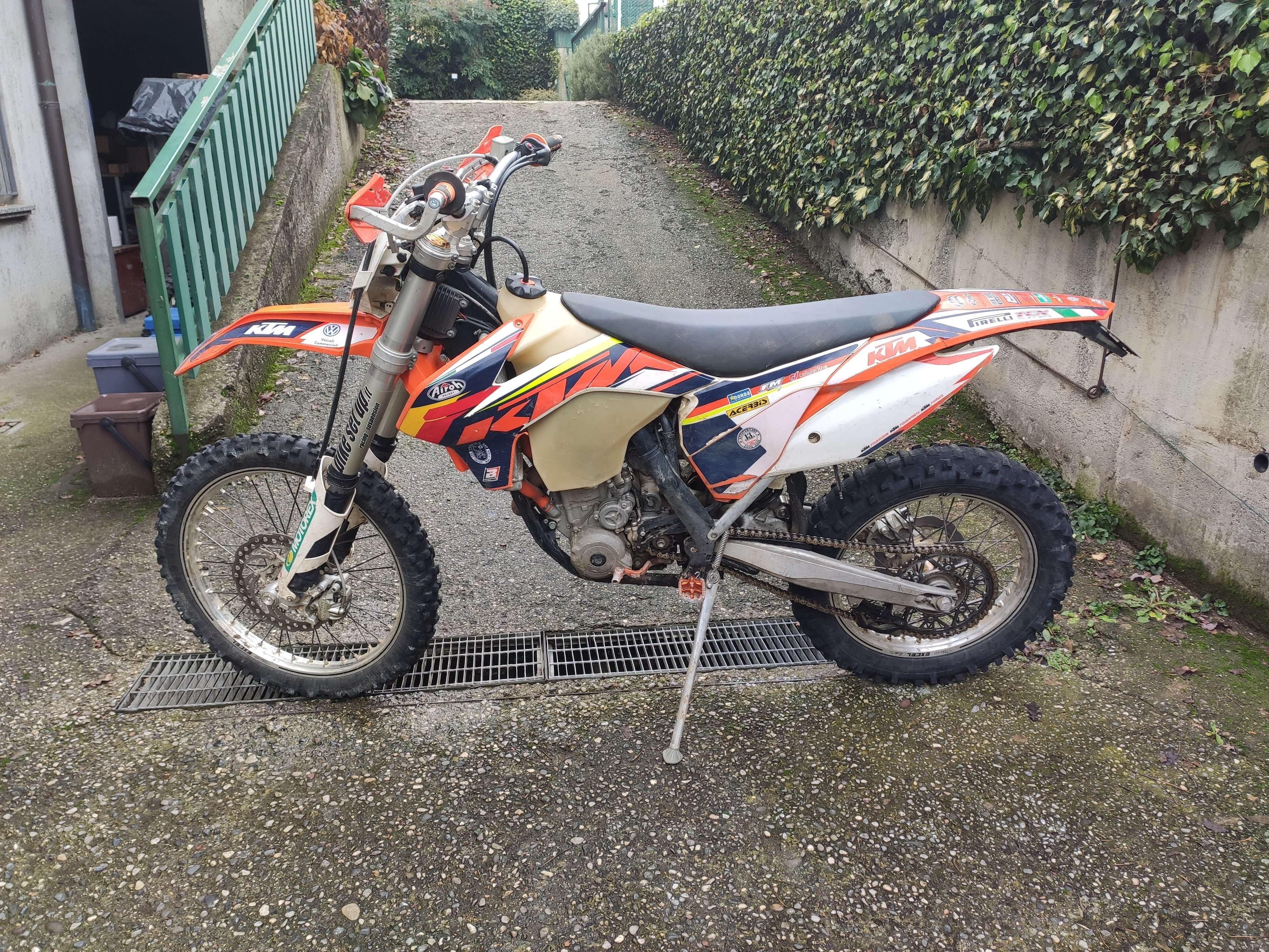 KTM 250 EXCf