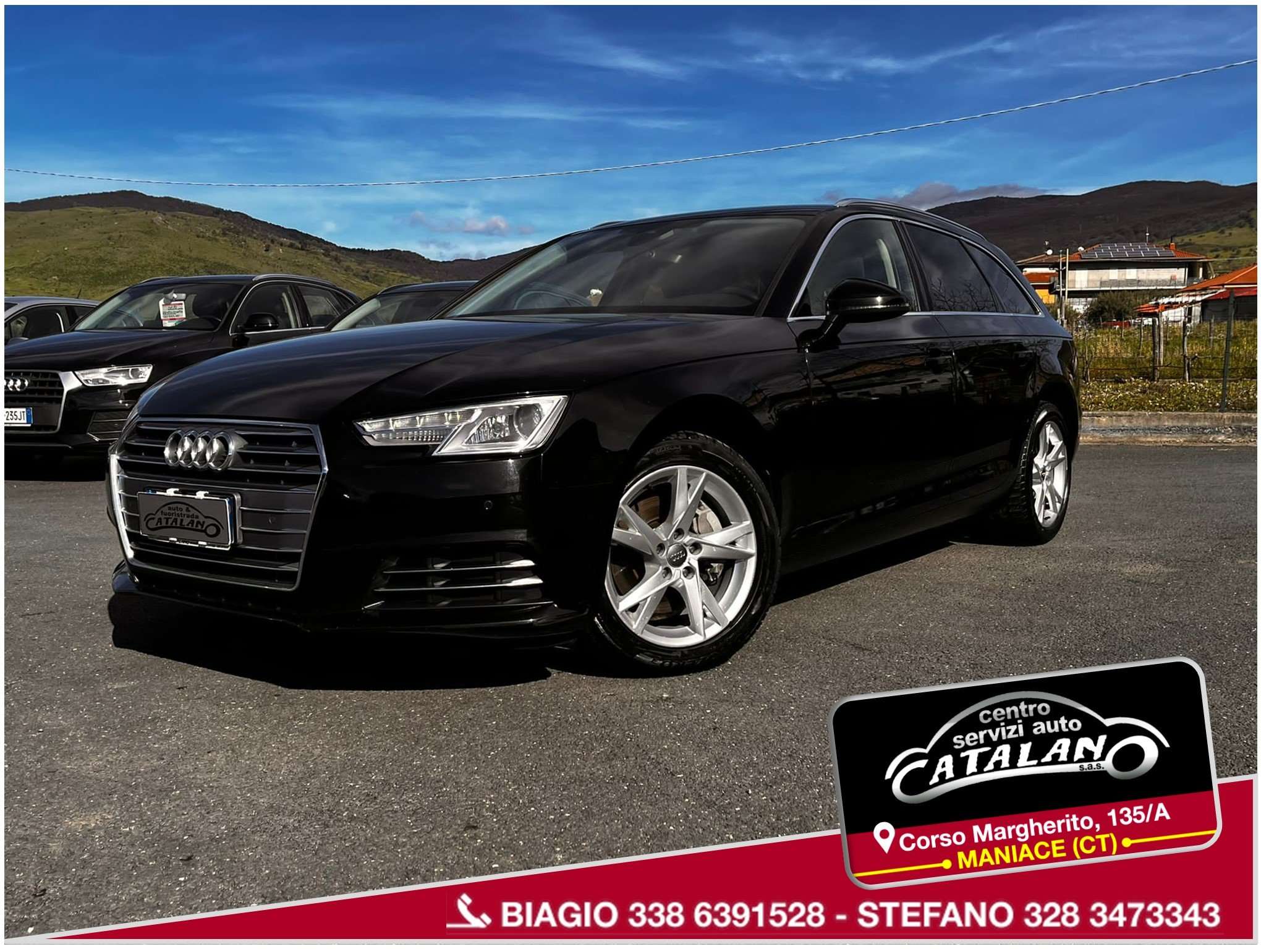 Audi A4Avant 40 2.0 tdi S line edition 190cv s-tronic