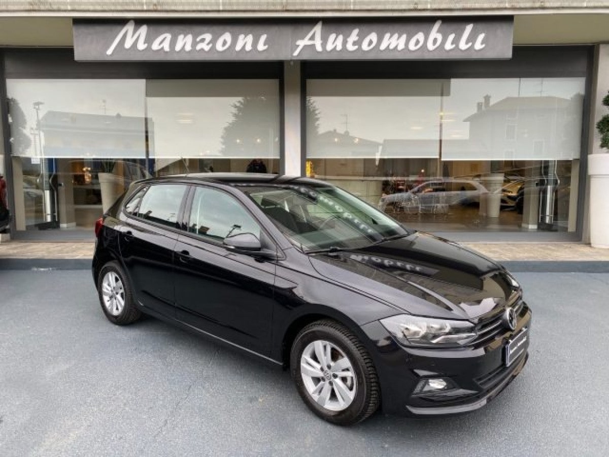 VOLKSWAGEN Polo 6ª serie Polo 1.0 EVO 80 CV 5p. Sport BlueMotion Technology