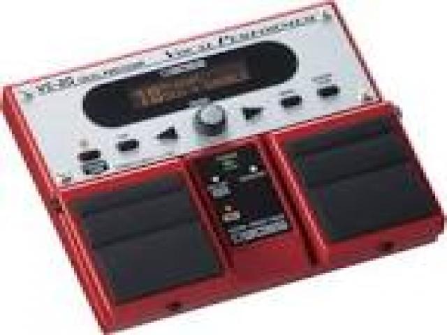 Beltel - boss ve-20 vocal performer red ultimo modello