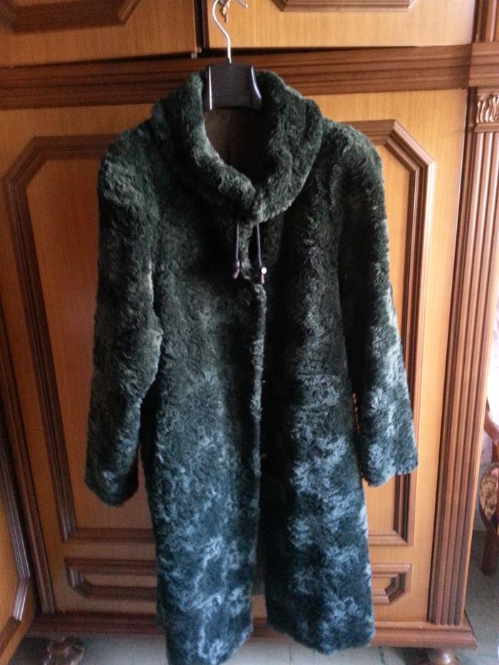 CAPPOTTO ECOPELLICCIA