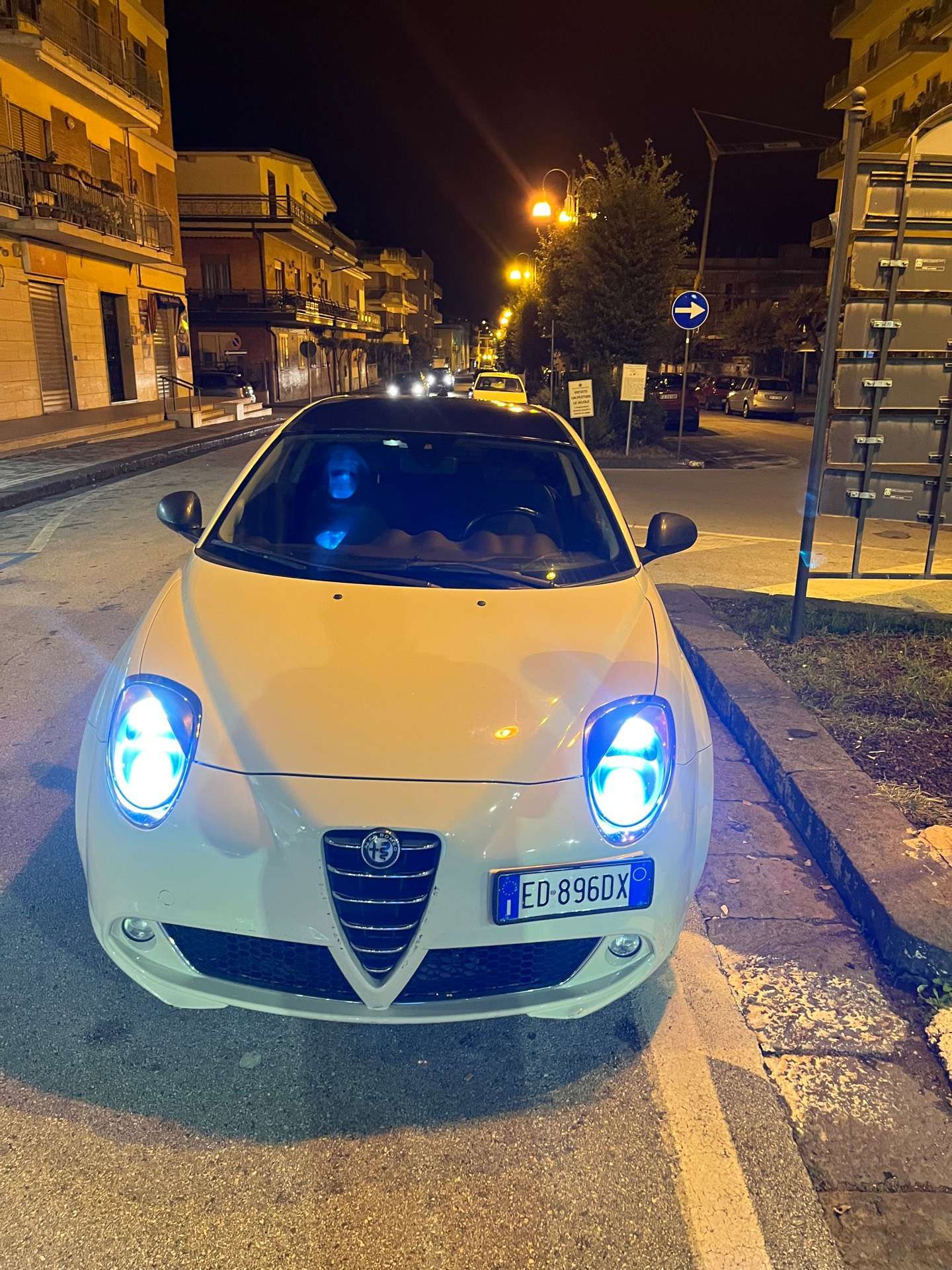 Alfa Romeo MiTo1.4 m.air Distinctive premium pack 105cv