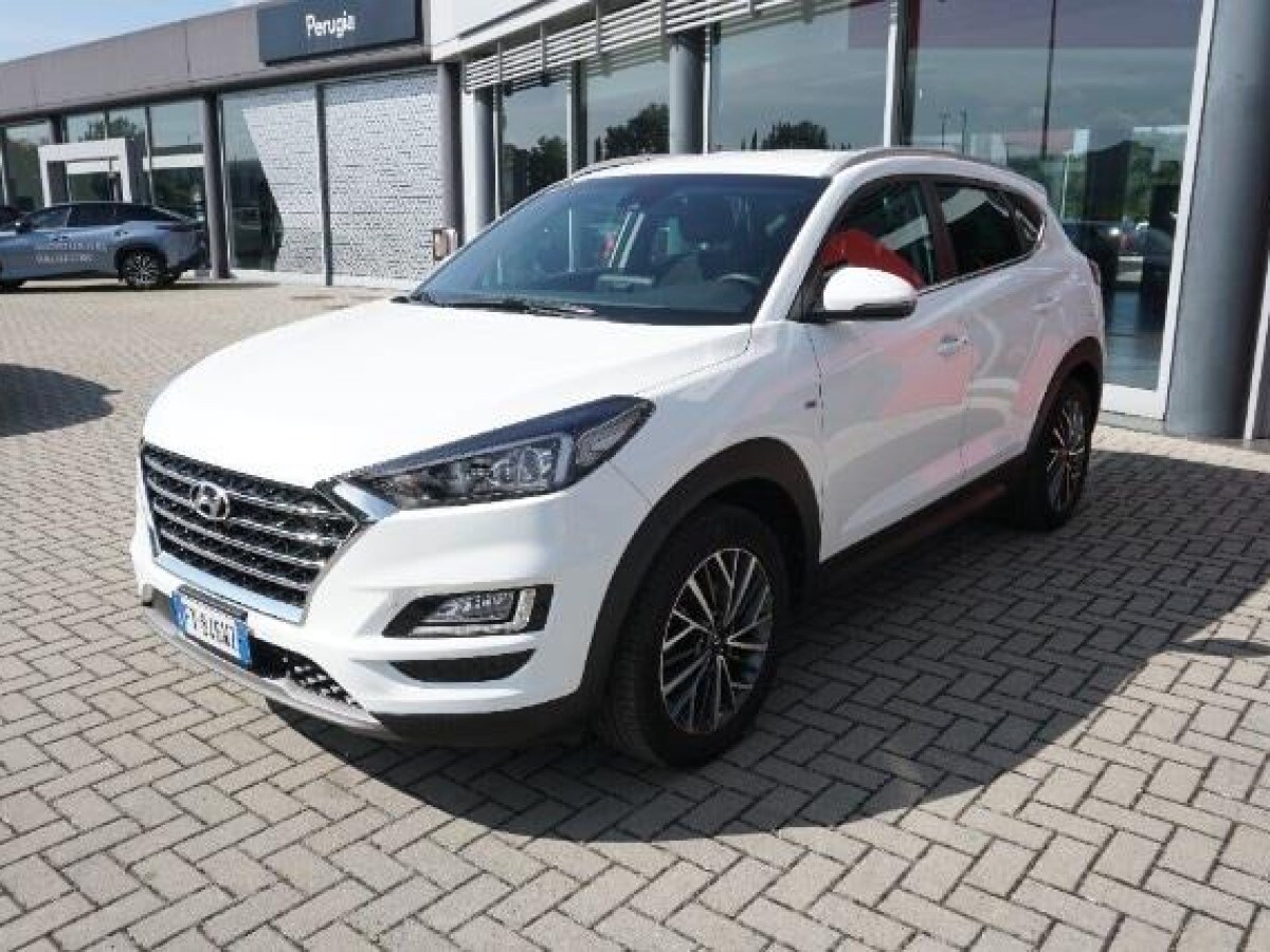 HYUNDAI Tucson 2ª serie Tucson 1.6 CRDi 136CV 48V XPrime