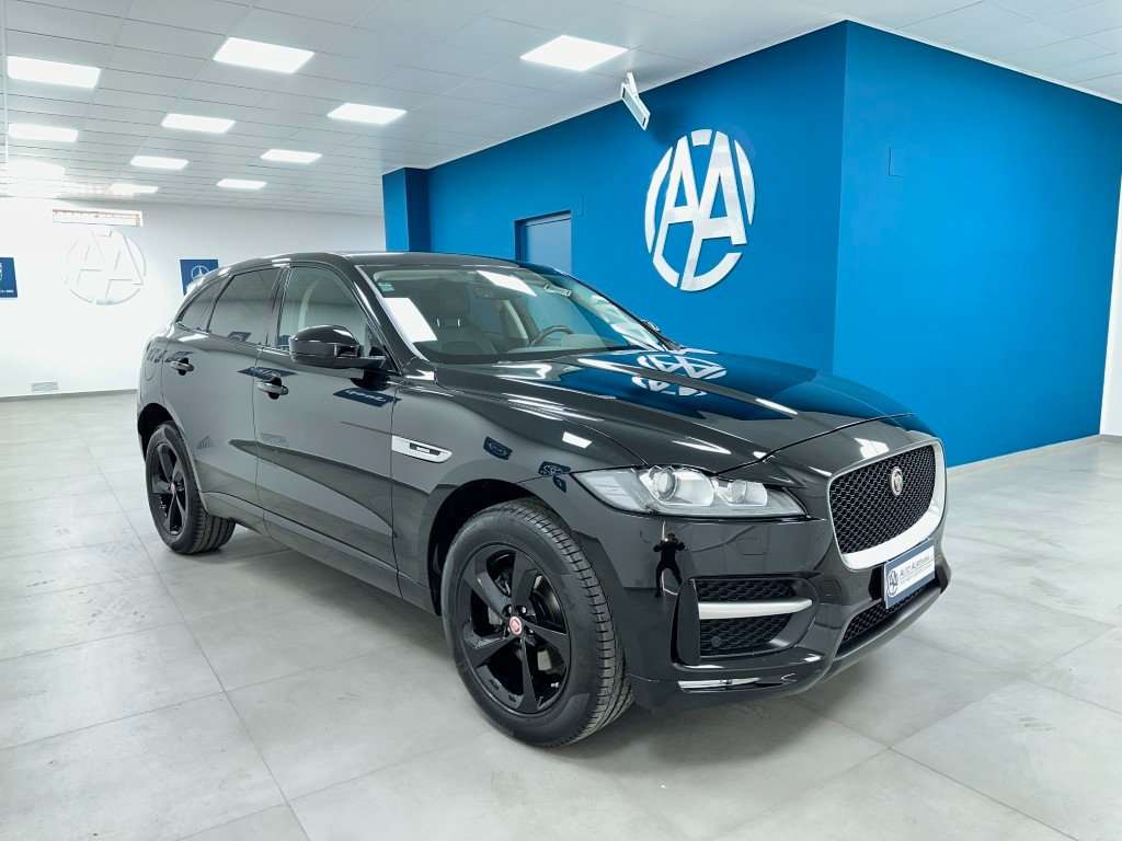 Jaguar F-Pace2.0 D 180 CV R-SPORT AUTOM VIRTUAL COCKPIT