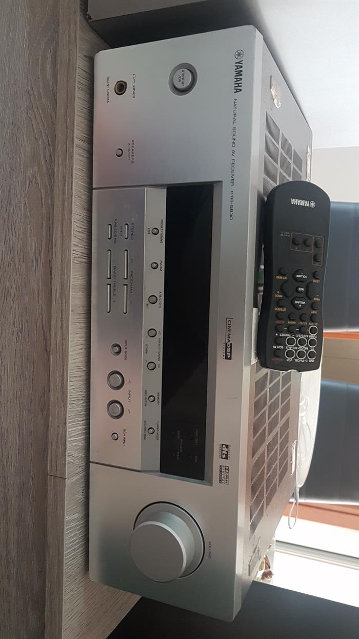 SINTOAMPLIFICATORE HOME THEATRE 5.1 DELLA YAMAHA