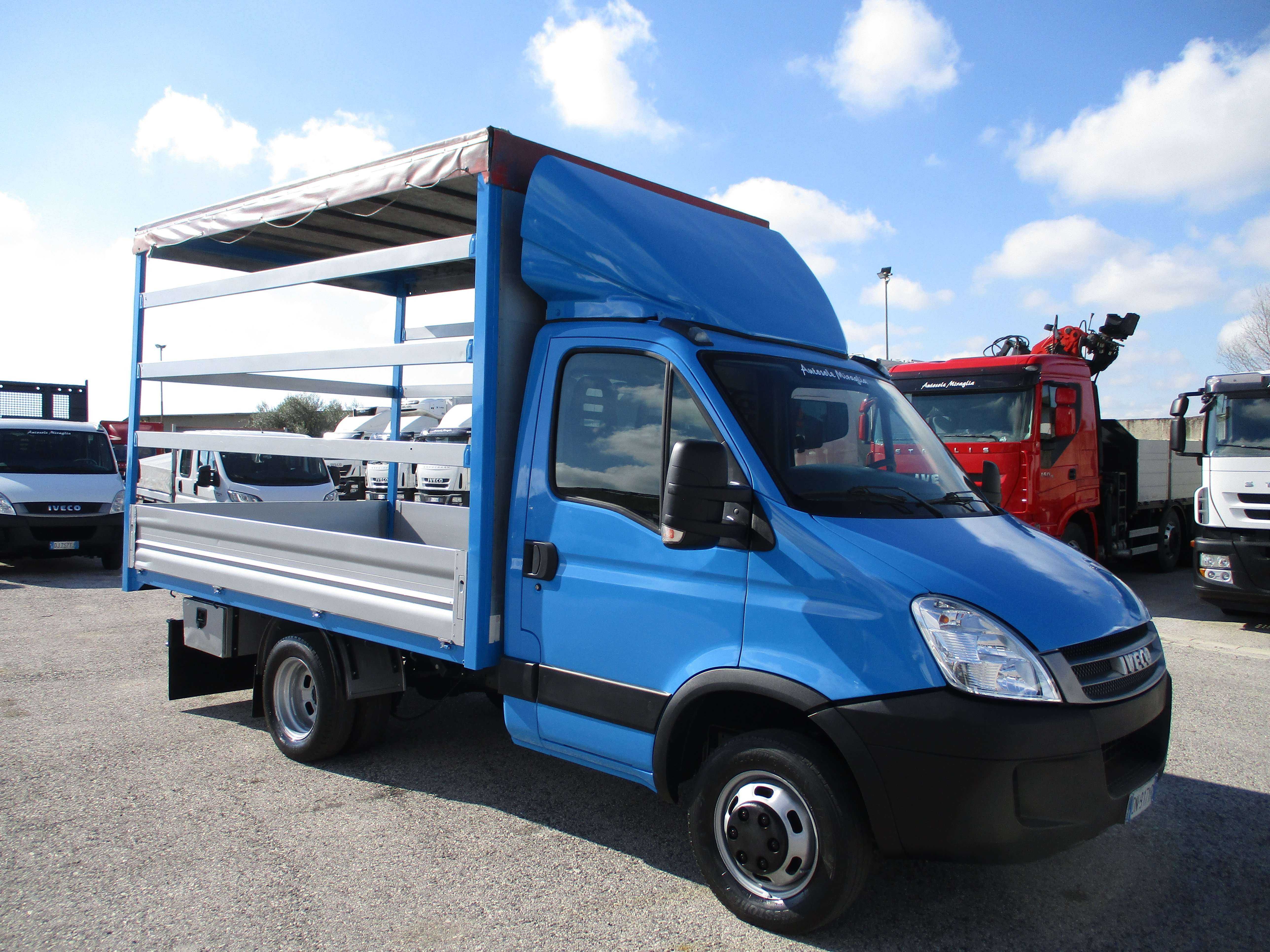 Iveco Daily35 C 10 2.3 M-JET CASSONE CENTINA TELONE DA 3.60M