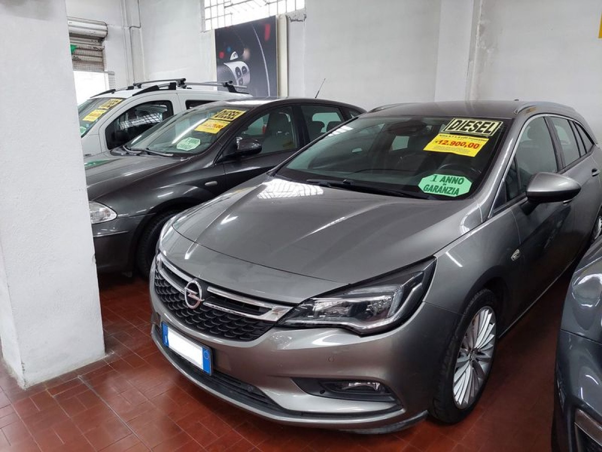 OPEL Astra 5ª serie Astra 1.6 CDTi 110CV Start&Stop Sports Tourer Innovation