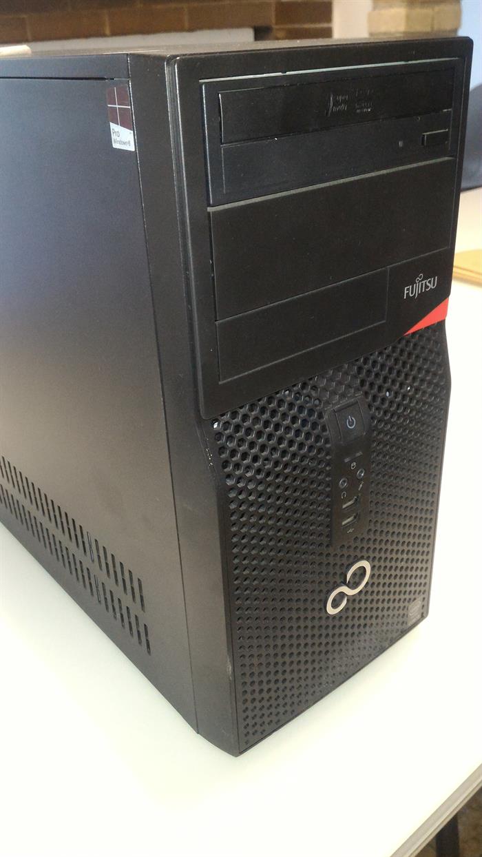 PC DESKTOP FUJITSU ESPRIMO P400 4GB CPU INTEL I3