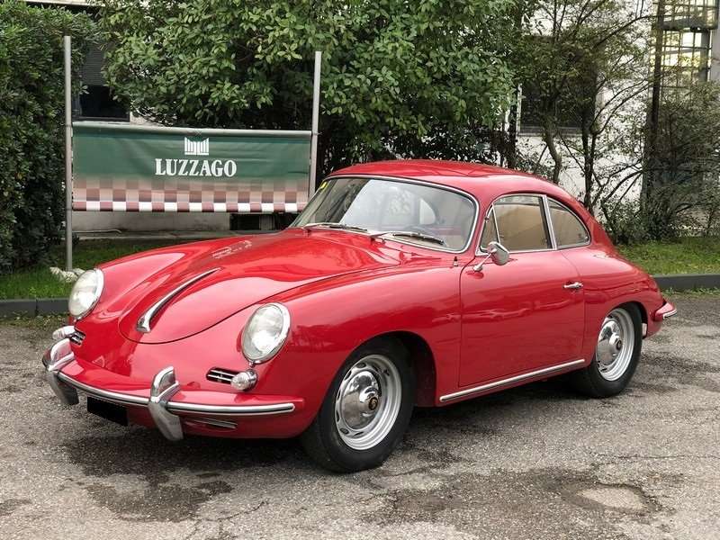 Porsche 356BT5 Super + Attestato ASI