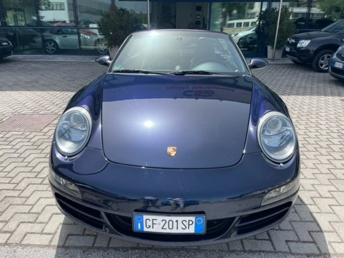 PORSCHE 911 (997) 911 Carrera S Cabriolet