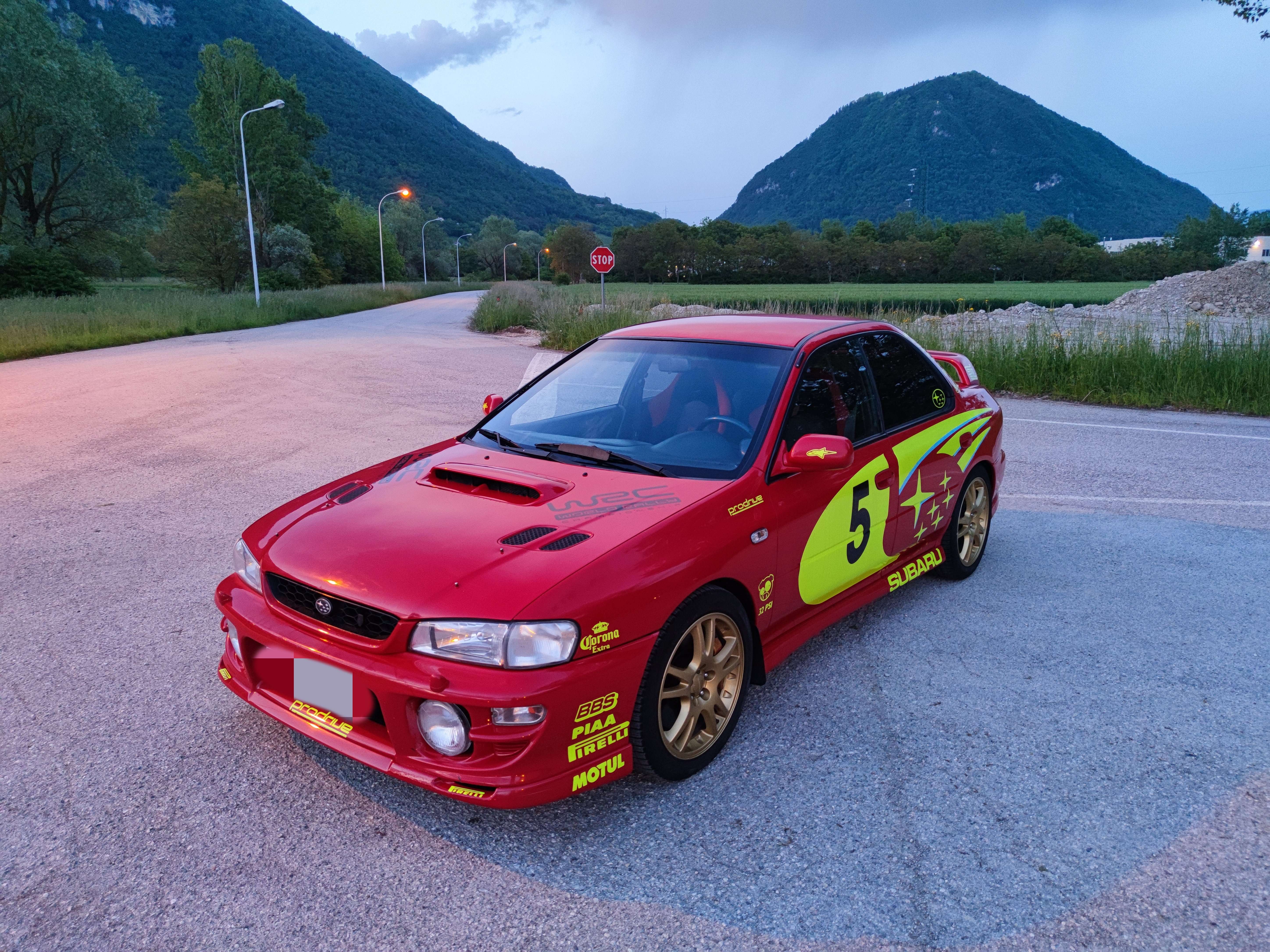 Subaru Impreza2.0i T 16V cat 4WD WRX 218cv preparata