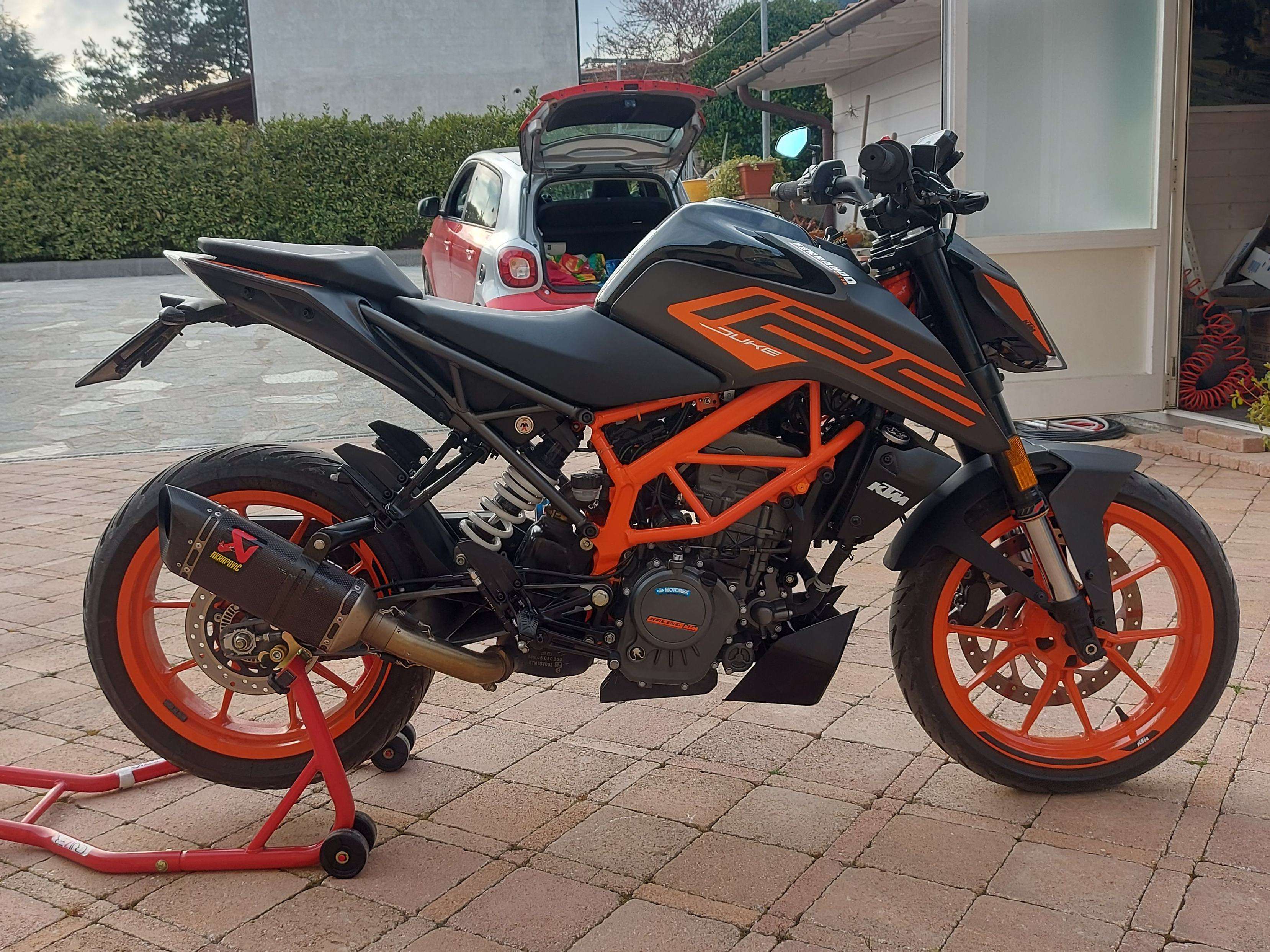 KTM 125 Duke