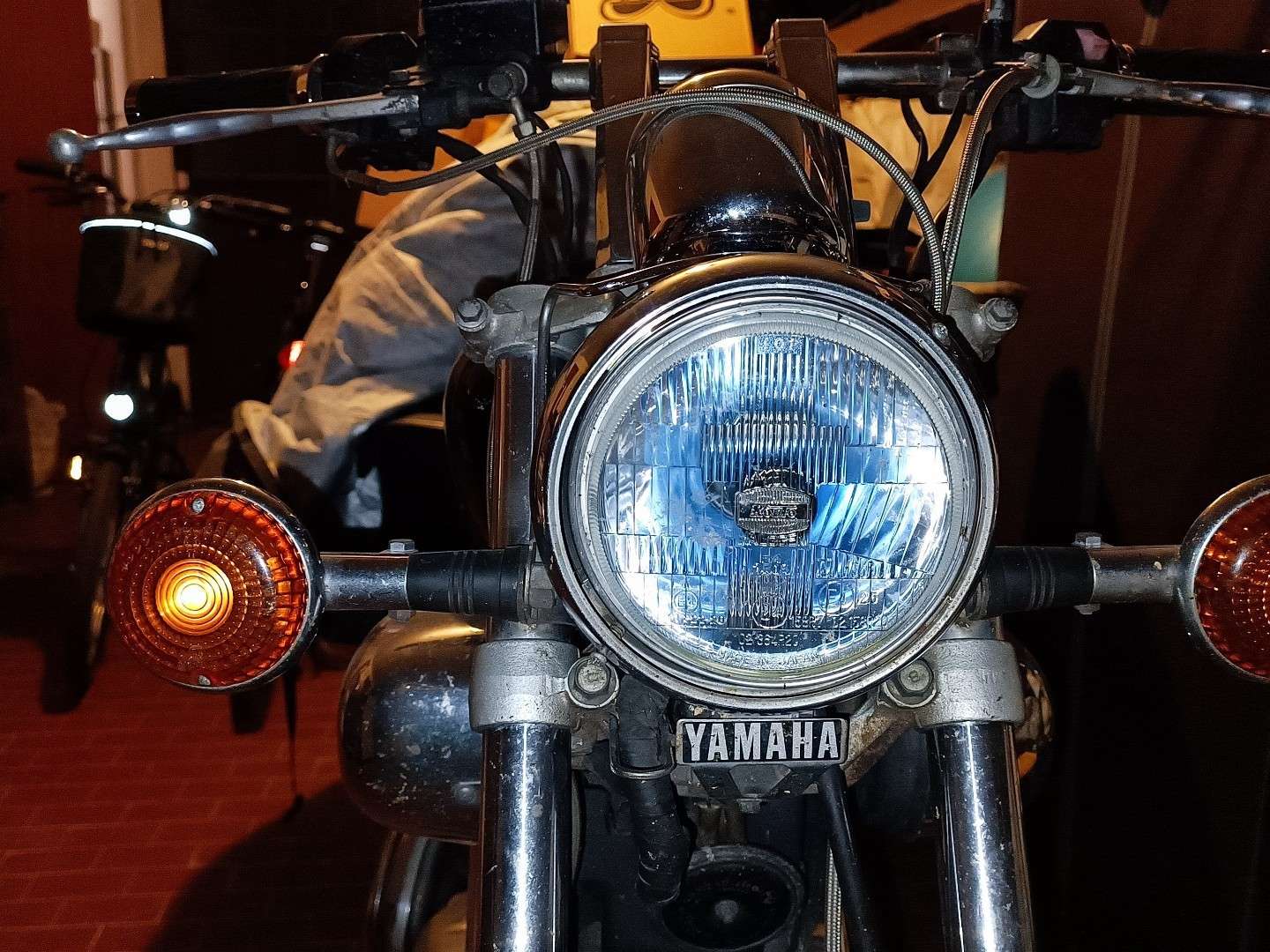 Yamaha XV 535