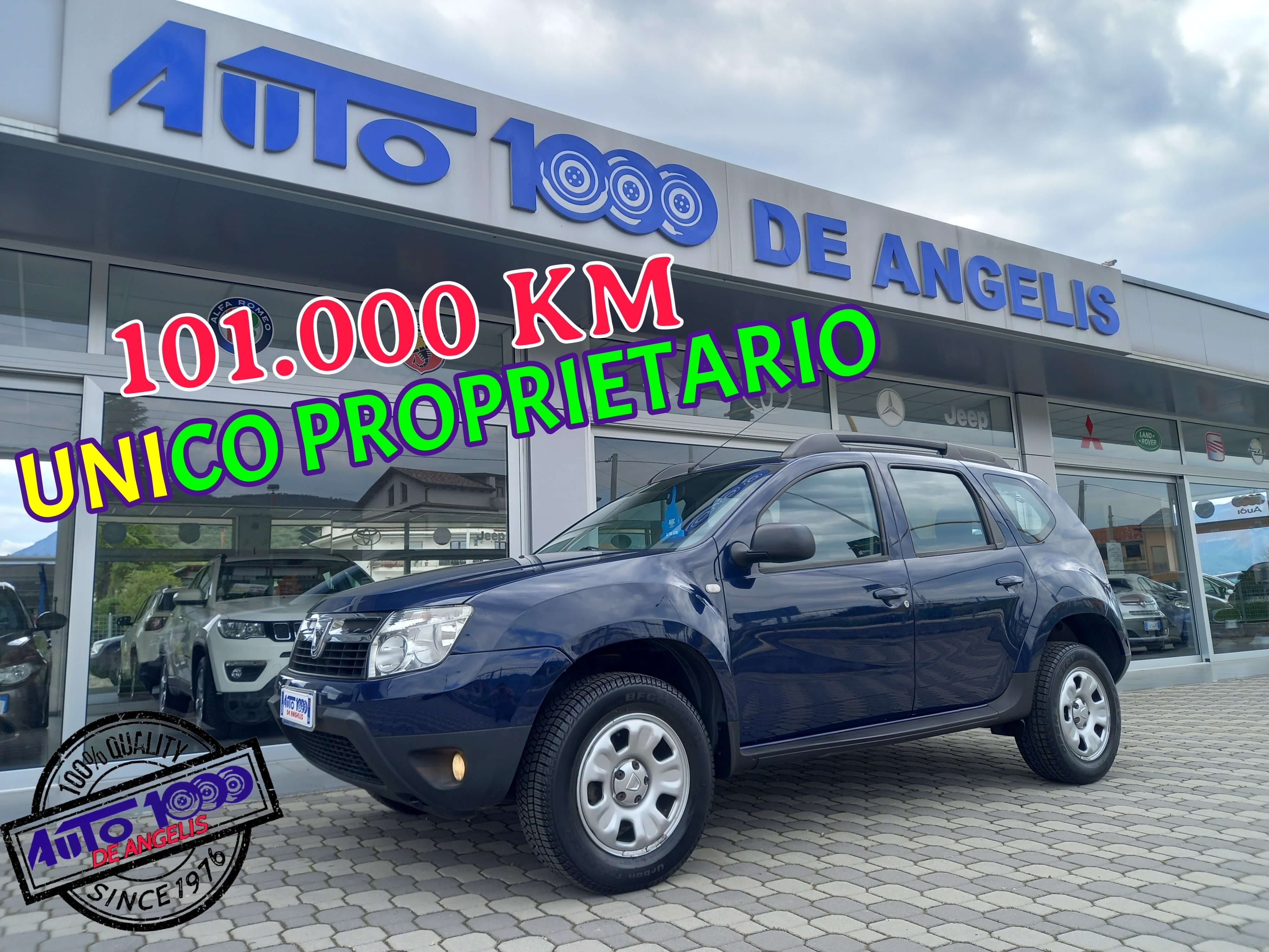 Dacia Duster1.5 dCi  ** UNIPROPRIETARIO 101.000 KM ** PERFETTA