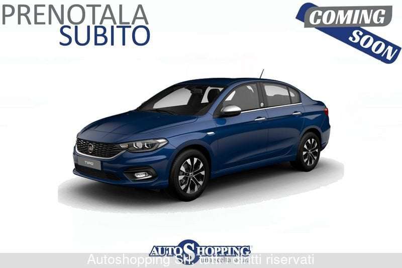 Fiat Tipo1.3 Mjt S&S 4 porte Life #PACK TECH/RUOTA DI SCOR