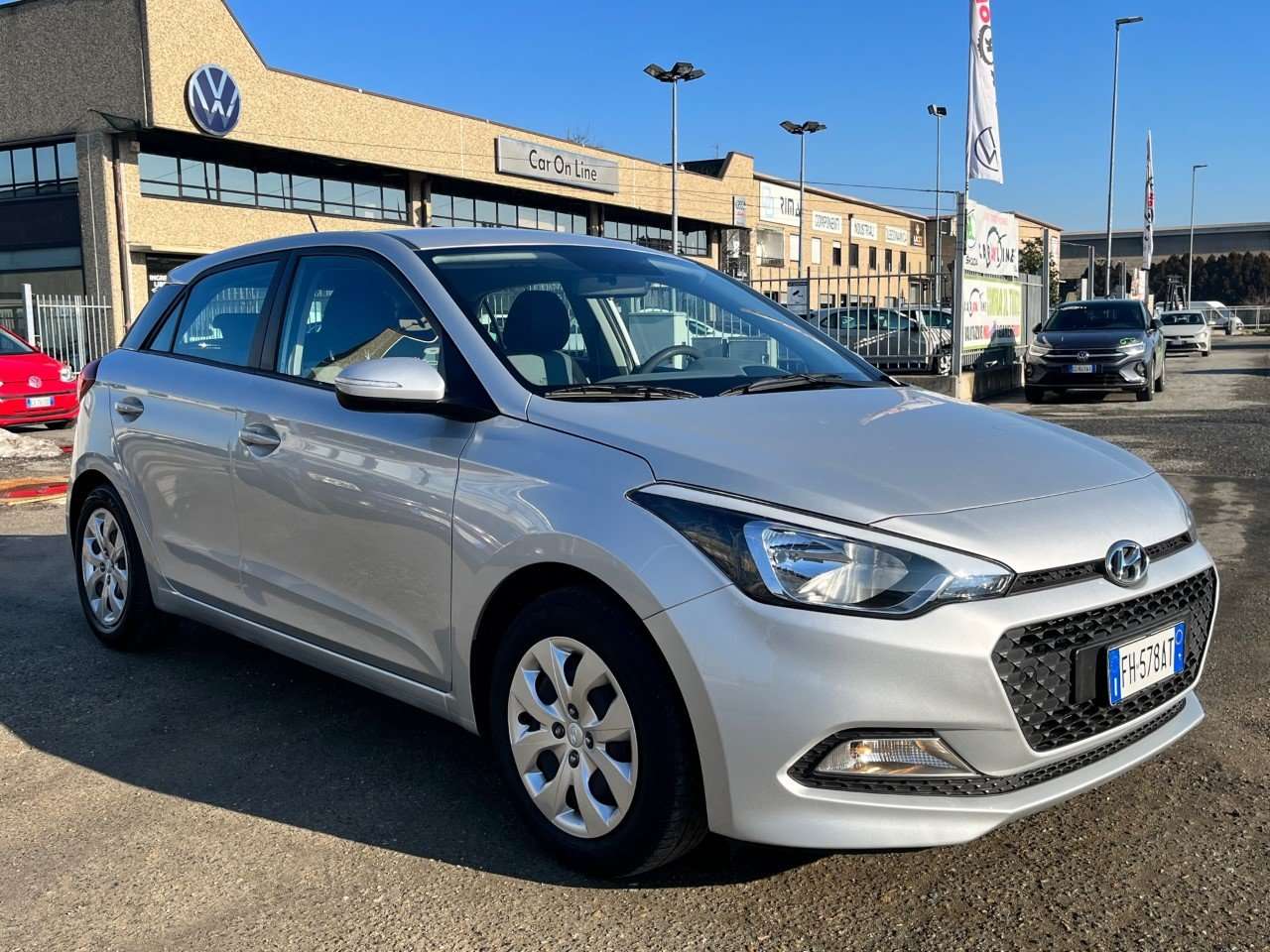 Hyundai i20i20 5p 1.2 Classic 75cv