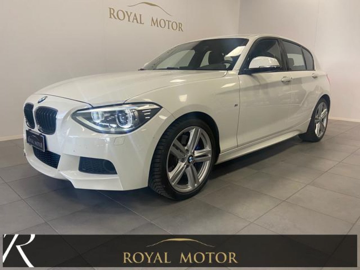 BMW Serie 1 (F20) 125d 5p. Msport