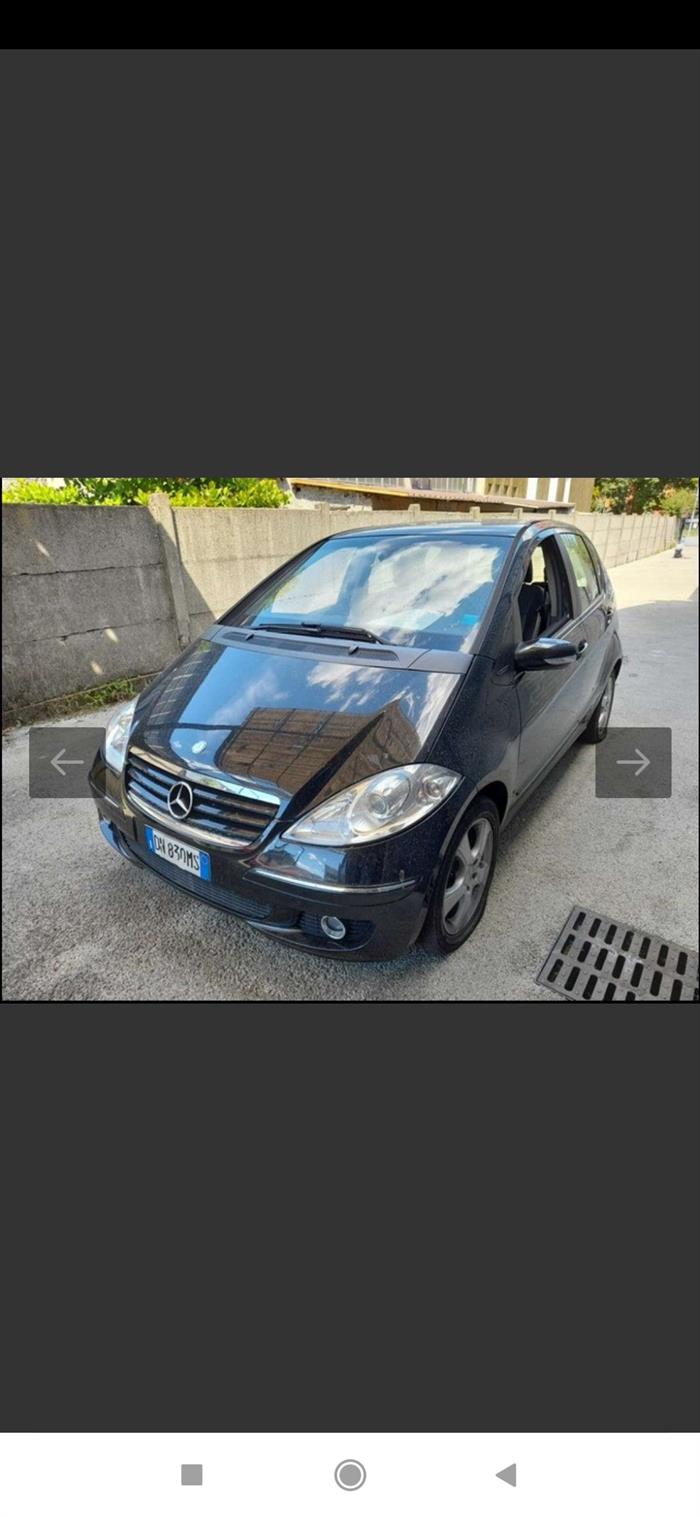 MERCEDES- BENZ A180 CID AVANTGARDE - SAN GIULIANO MILANESE (MI)