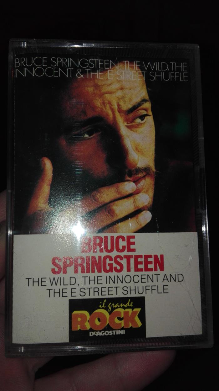 MUSICASSETTA BRUCE SPRINGSTEEN