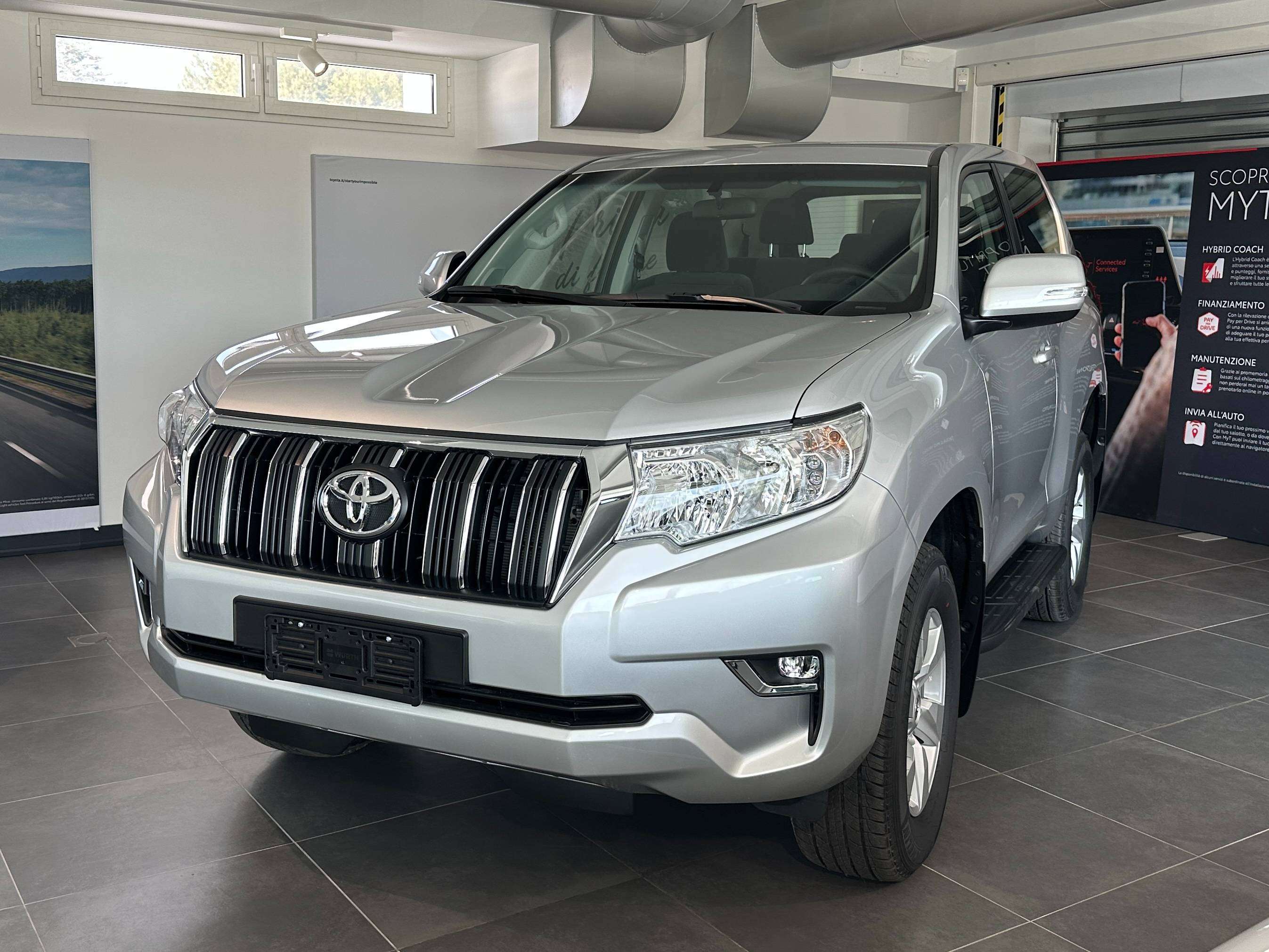 Toyota Land Cruiser2.8D 3PM ACT MY23