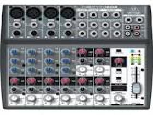 Behringer xenyx 1202fx mixer molto economico - beltel