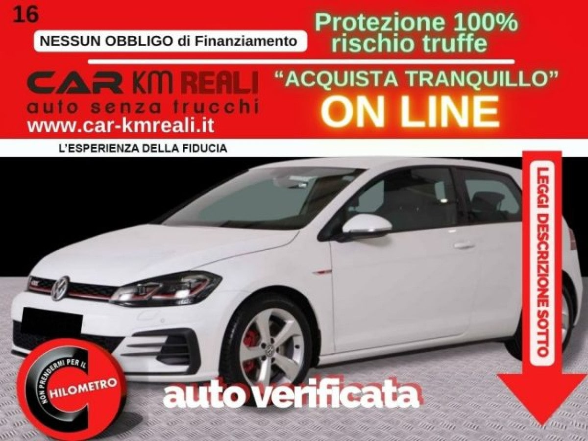 VOLKSWAGEN Golf 7ª serie Golf GTI Performance 2.0 245 CV TSI 5p. BMT