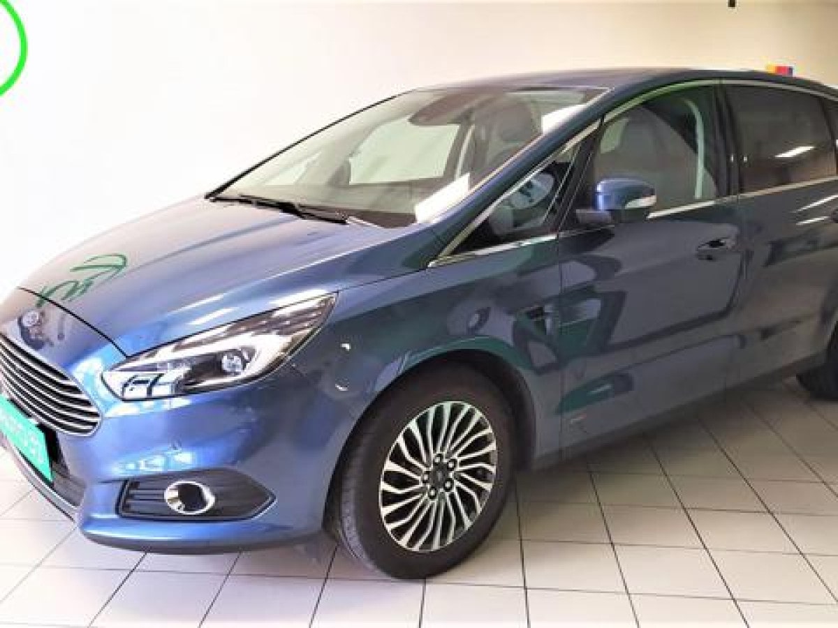 FORD S-Max 2ª serie S-Max 2.0 EcoBlue 190CV Start&Stop Aut. ST-Line Business