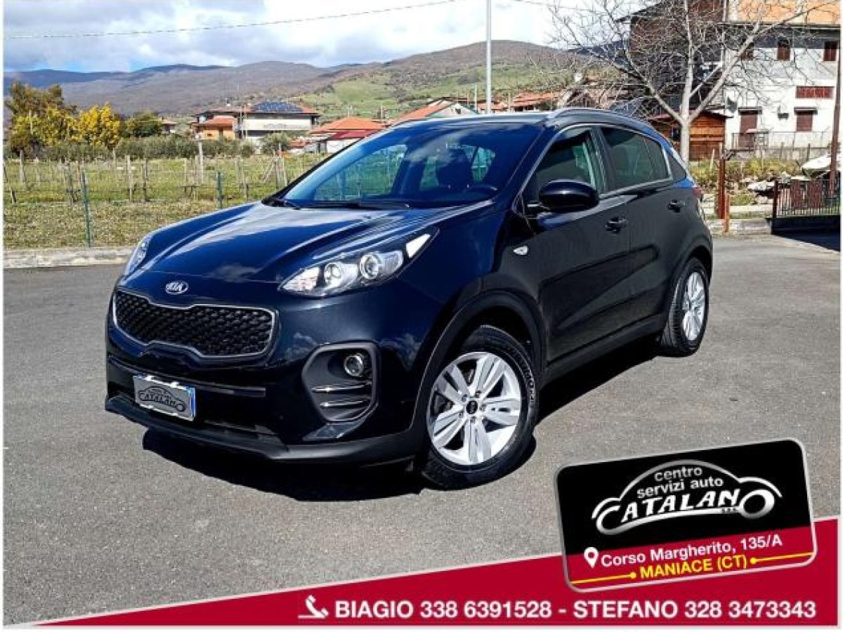 KIA Sportage 5ª serie Sportage 1.7 crdi Cool Navi TELECAM 2wd 115cv my17