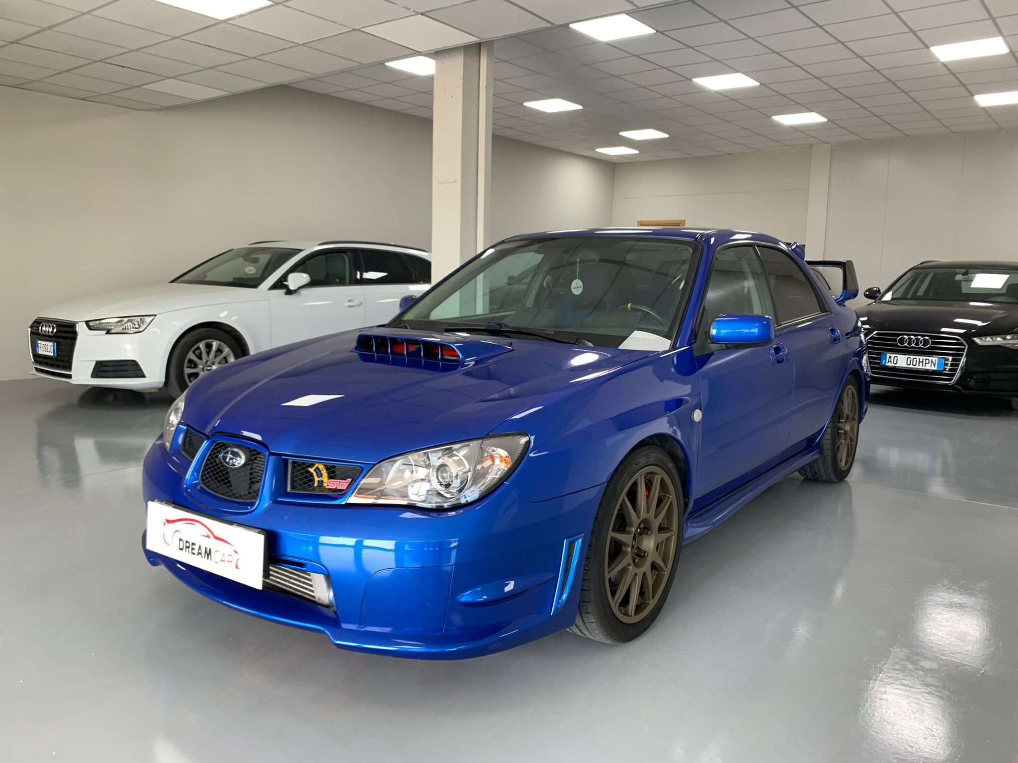 Subaru Impreza2.5 turbo 16V WRX STi 4T