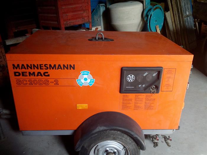 COMPRESSORE DEMAG MANNESMANN