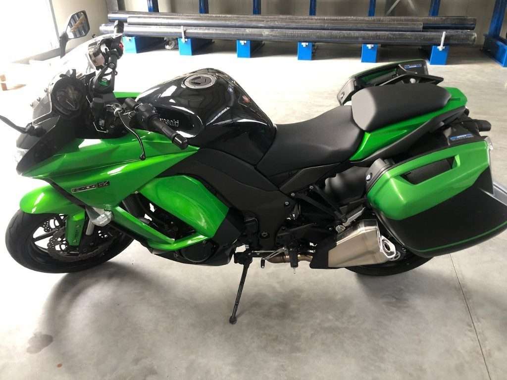 Kawasaki Z 1000 SX KAWASAKI Z 1000 SX TOURER