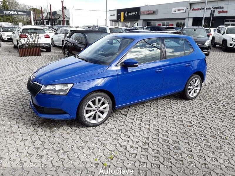 Skoda Fabia1.0 MPI 75 CV Ambition