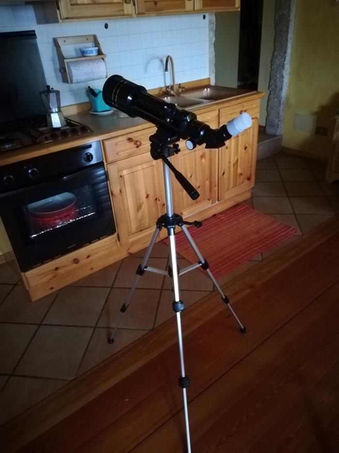 TELESCOPIO PER PRINCIPIANTI